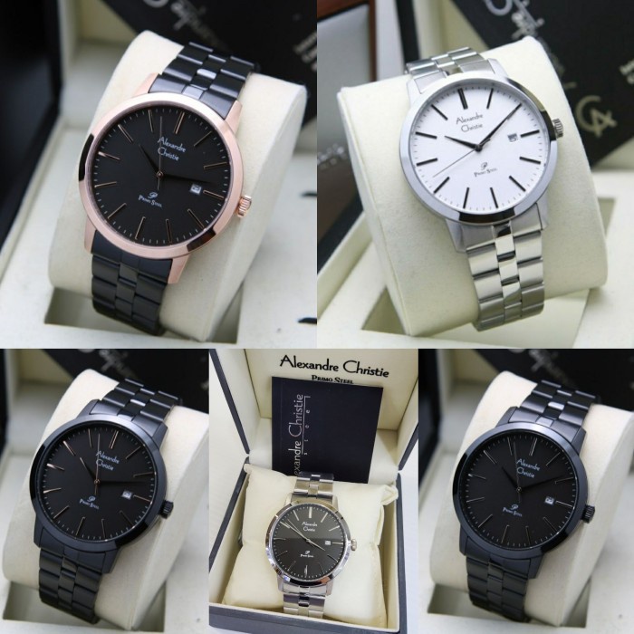 Jual ALEXANDRE CHRISTIE 1007 AC 1007 Ac 1007 RANTAI PRIA ORIGINAL ...