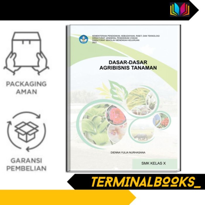 Jual BUKU DASAR DASAR AGRIBISNIS TANAMAN KELAS X | Shopee Indonesia