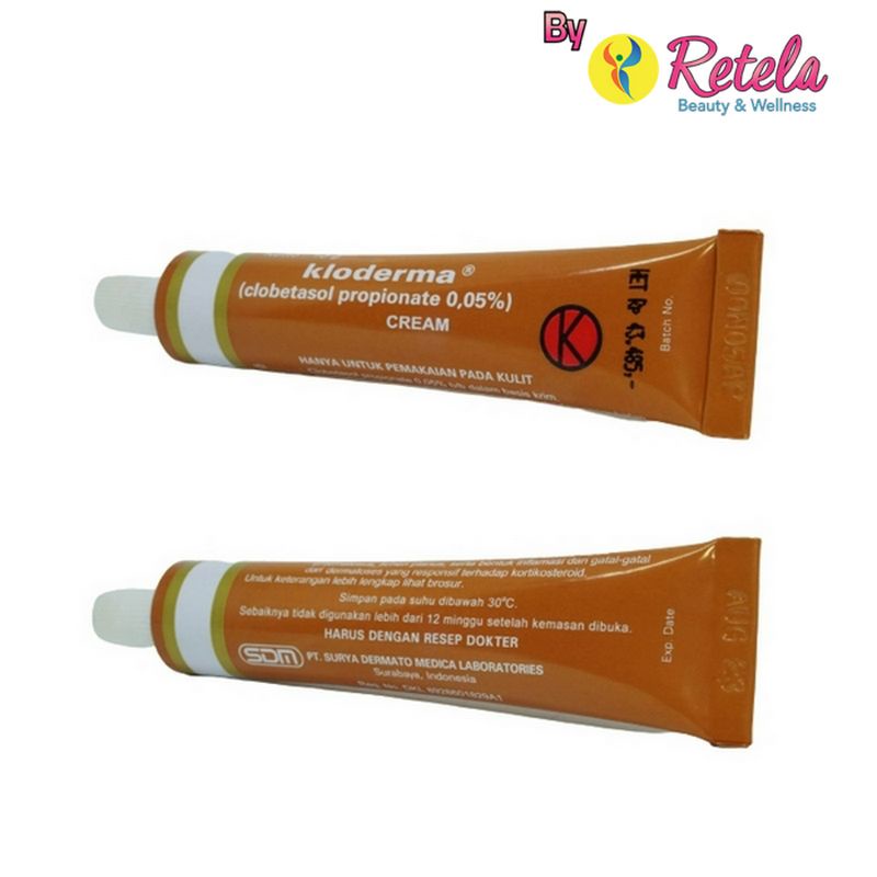 Jual KLODERMA 0.05% CREAM 10 GR | Shopee Indonesia