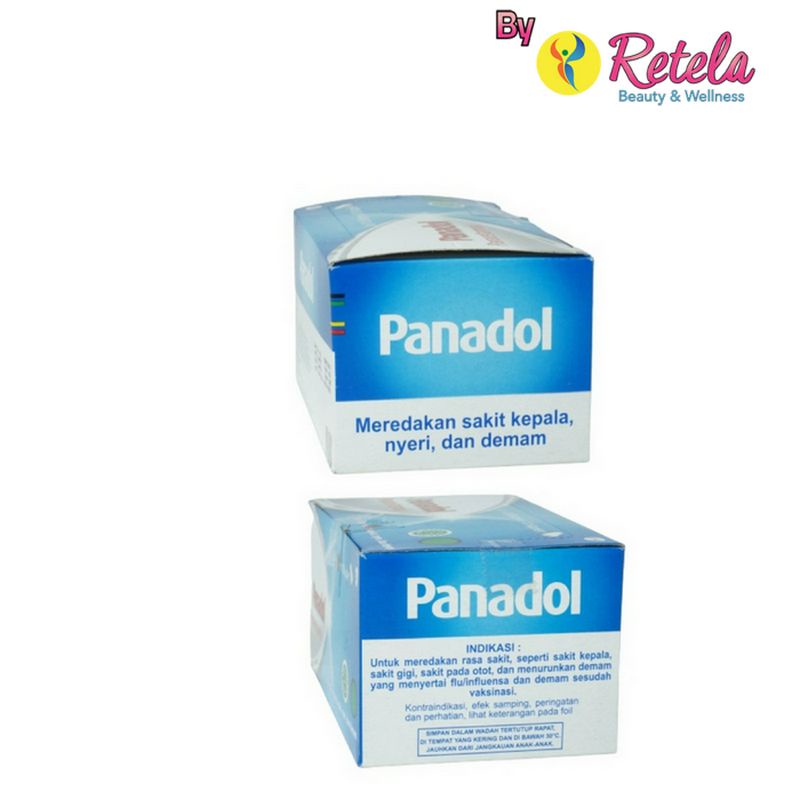 Jual PANADOL CAPLET BLISTER 10 TABLET | Shopee Indonesia