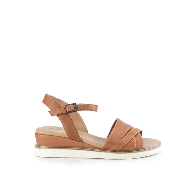 Jual Obermain Sandal Wanita MEG JETT Camel OC70374CM | Shopee Indonesia