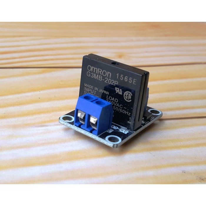 Jual SSR 5V 1 Channel OMRON Low Level Solid State Relay Module 250v 2A ...