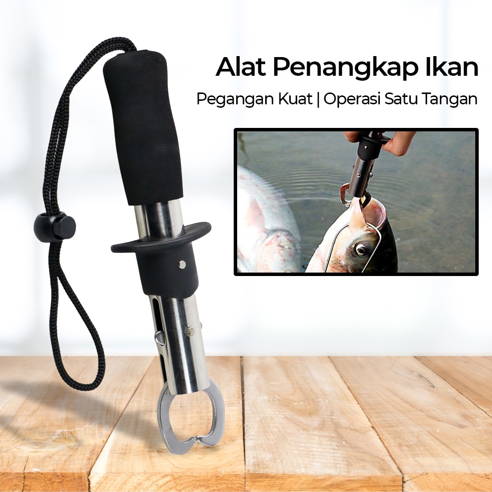 Jual Alat Penangkap Ikan Fishing Lip Grabber Fishing Tool | Shopee ...