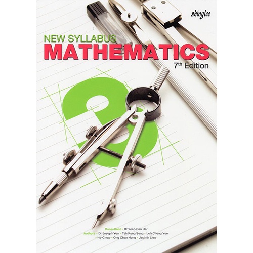Jual new syllabus Mathematics 3 7th edition Student’s Book Workbook ...