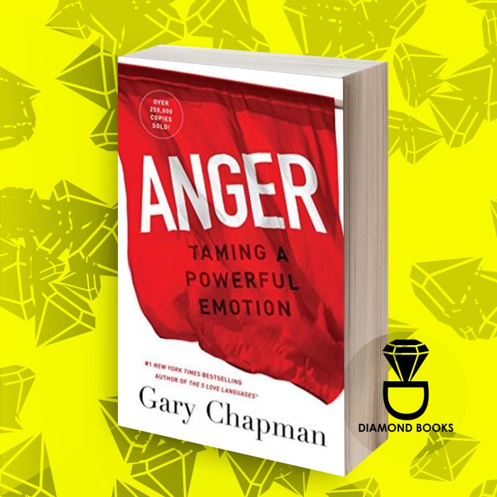 Jual Anger: Taming a Powerful Emotion Gary Chapman | Shopee Indonesia