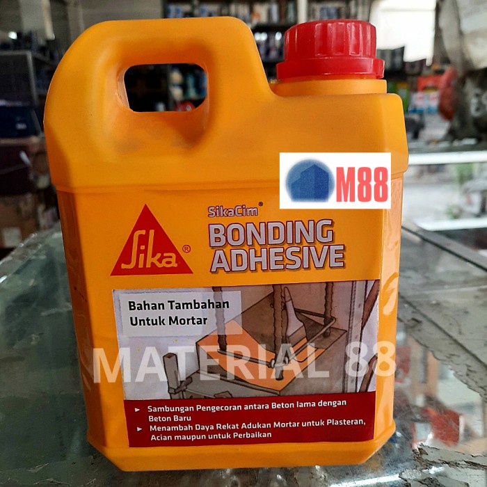 Jual SikaCim Bonding Adhesive 900 ml Perekat Sambungan Beton Lama ...