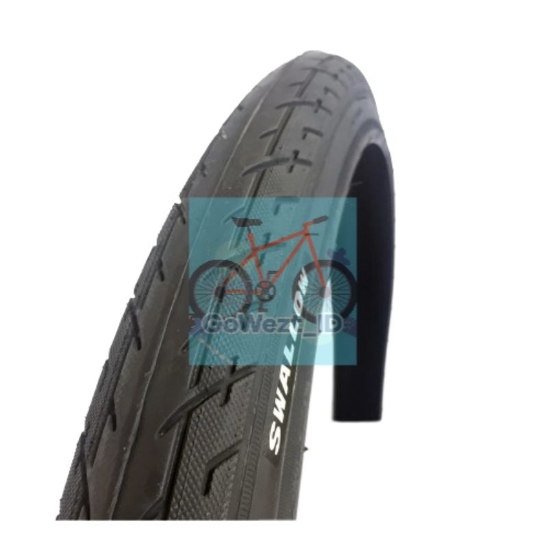 Jual Ban Luar Sepeda Ukuran 26 x 1.75 Swallow Deli Tire SA-235 Hitam MTB Mini Gunung | High ...