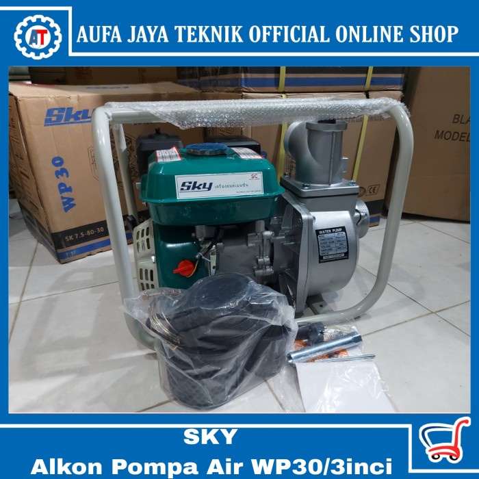 Jual SKY alkon 3 inch/alkon pompa sawah 3inch/pompa irigasi | Shopee ...