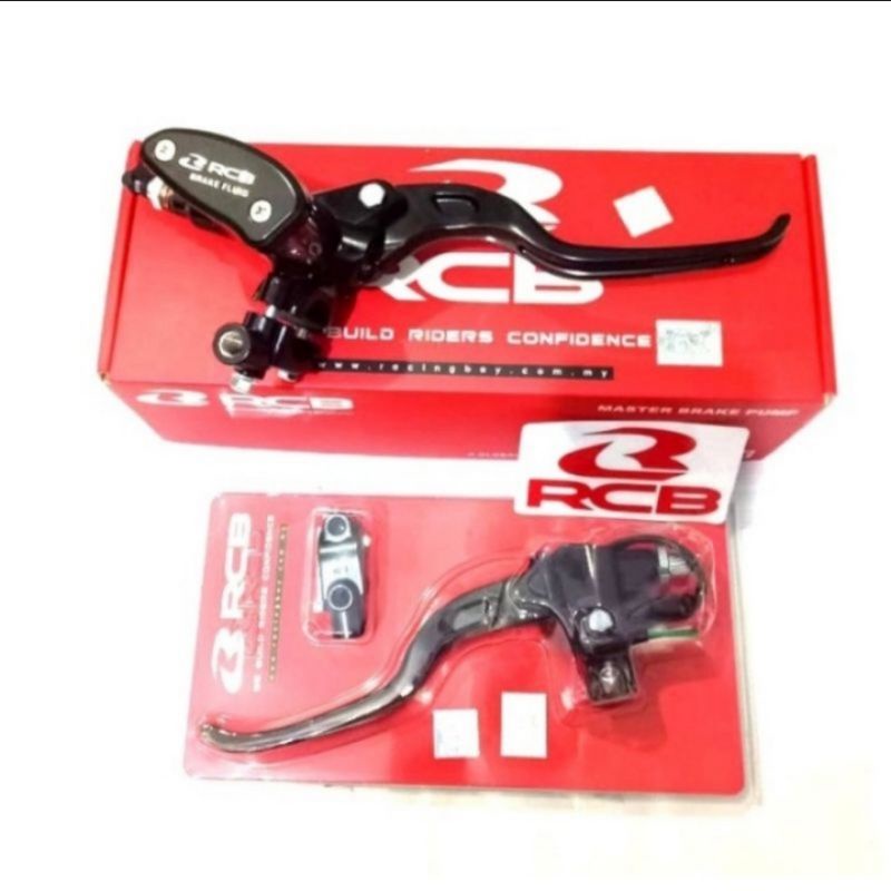 Jual MASTER REM RCB RACING BOY E2 ORIGINAL FULL SET KANAN KIRI | Shopee ...