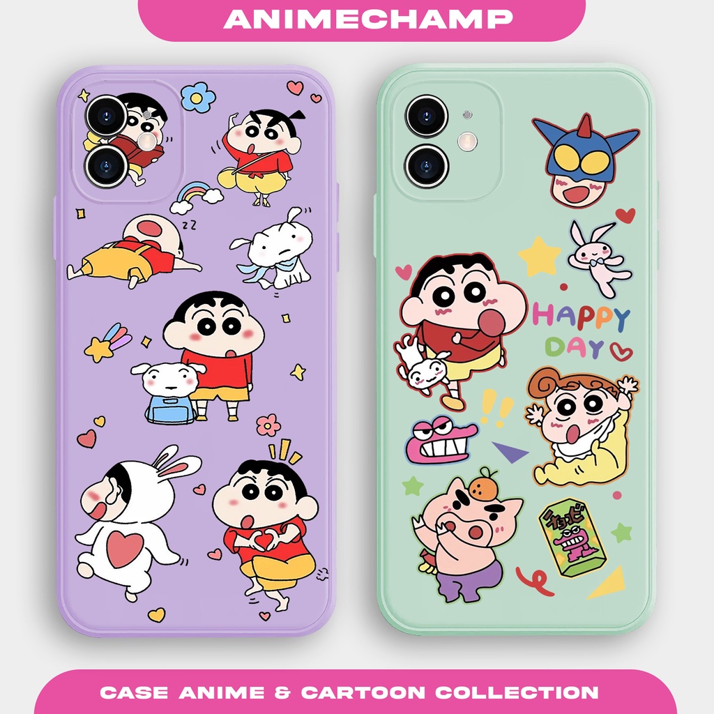 Jual Case Sinchan and Friends AC323 Samsung A14 A54 A13 A24 A04E A03 ...