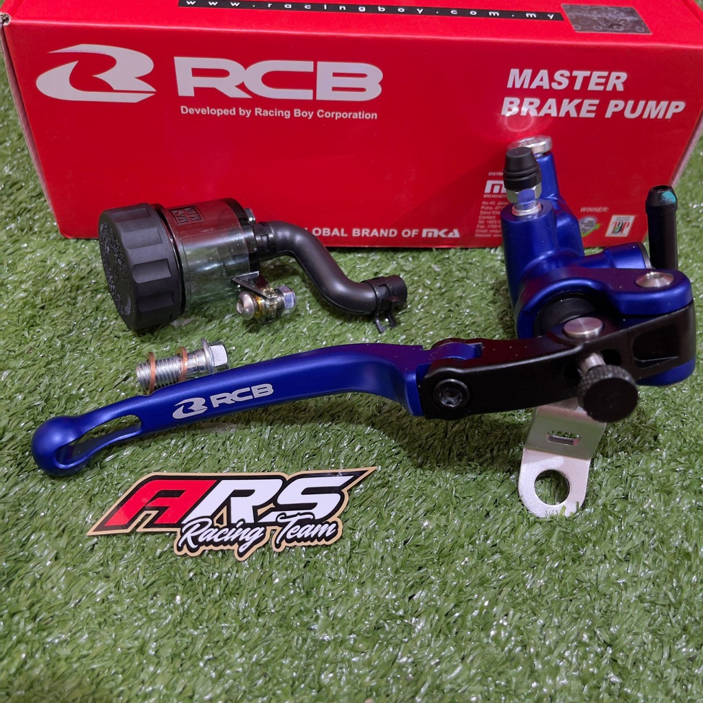 Jual MASTER REM RCB S1 BIRU 14MM KANAN RADIAL | Shopee Indonesia