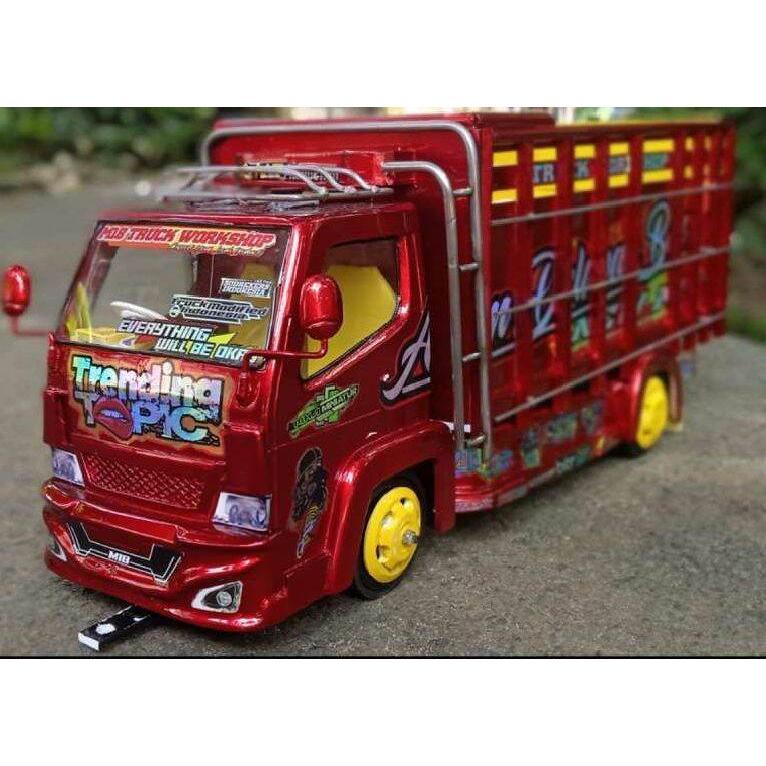 Jual MOBIL-MOBILAN MAINNAN ANAK MINIATUR TRUK OLENG TRUK TERLARIS TRUK ...