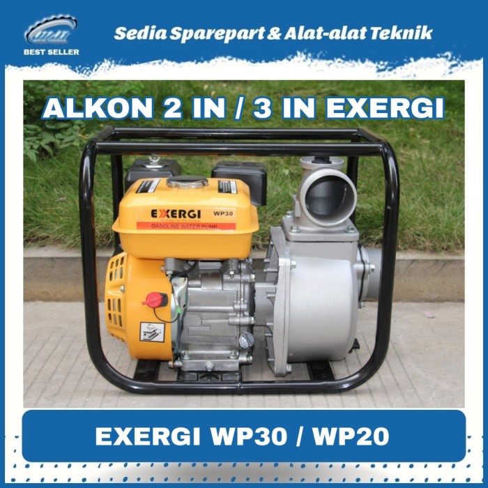 Jual MESIN ALKON WATER PUMP ENGINE POMPA AIR SAWAH IRIGASI EXERGI WP20 ...