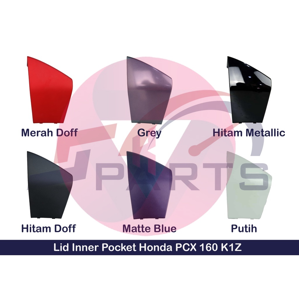 Jual Cover Lid Pocket Tutup Laci Honda PCX 160 K1Z Original | Shopee ...