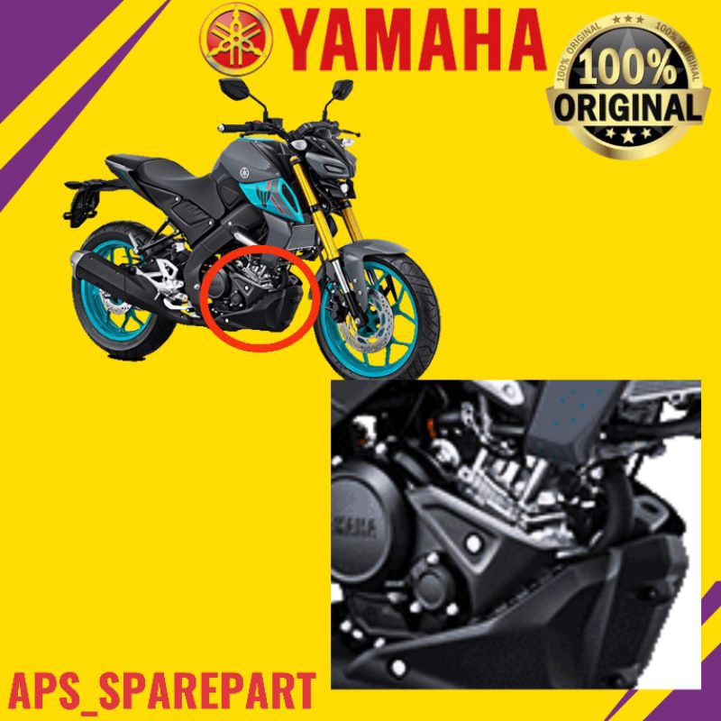 Jual cover tebeng mesin bawah under mt 15 mt15 (BD7) koko motor ...