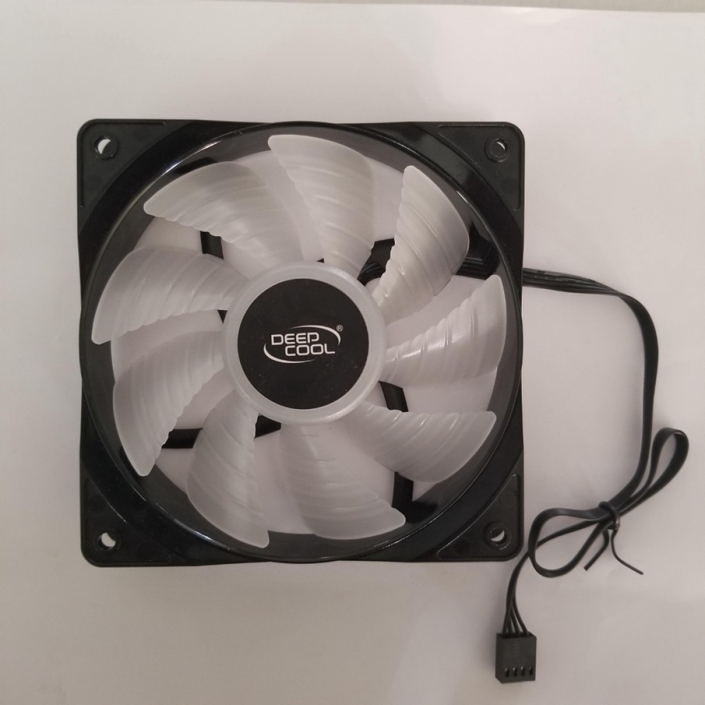Jual DeepCool Deep Cool 12cm PWM Kipas Casing RGB Fan Case | Shopee ...