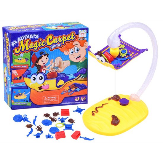 Jual Permainan Aladdin's Magic Carpet Game 1251/ Family Game PlayTree ...
