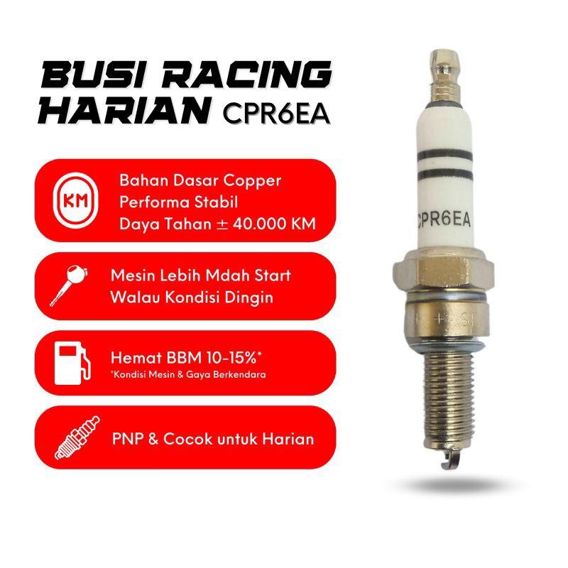 Jual BUSI RACING ALL MOTOR HONDA YAMAHA Gas Mesin Motorcycle | Shopee ...