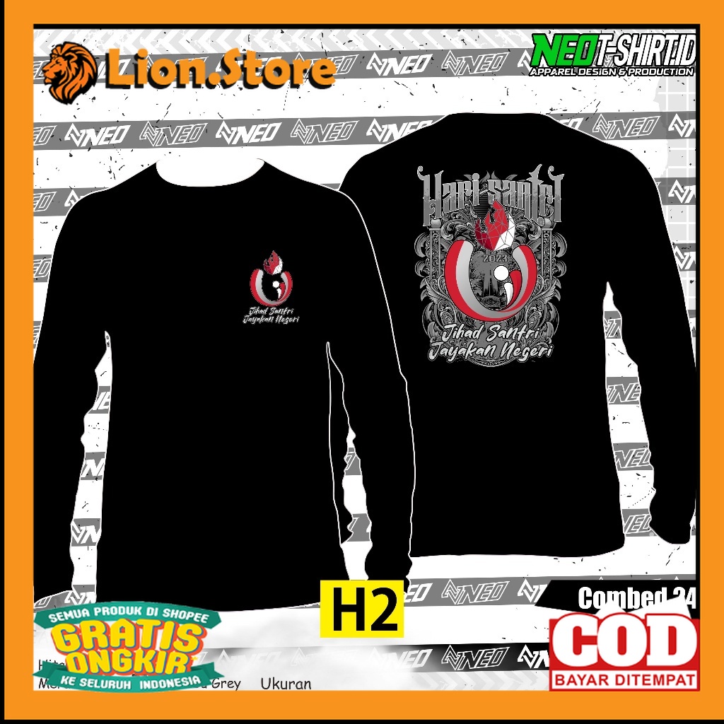 Jual KAOS SANTRI / HARI SANTRI NASIONAL 2023 //Kaos Hari Santri ... Jual KAOS SANTRI / HARI SANTRI NASIONAL 2023 //Kaos Hari Santri ...