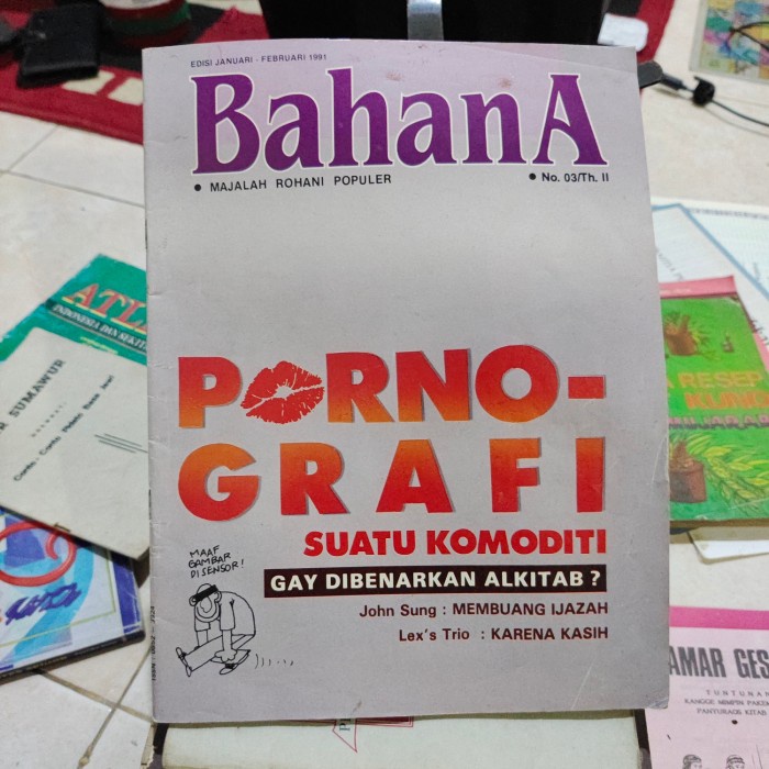 Jual BAHANA MAJALAH ROHANI POPULER | Shopee Indonesia