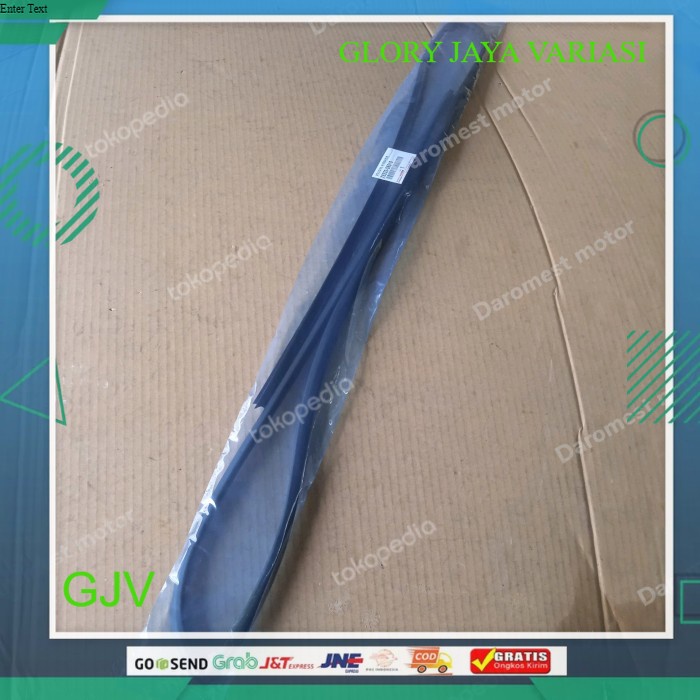Jual karet list kaca depan kaca besar ASLI TOYOTA INNOVA th 2004 - 2014 ...