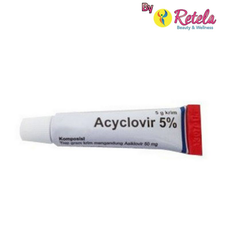 Jual ACYCLOVIR 5% CREAM 5GR (Gen-Indofarma) | Shopee Indonesia
