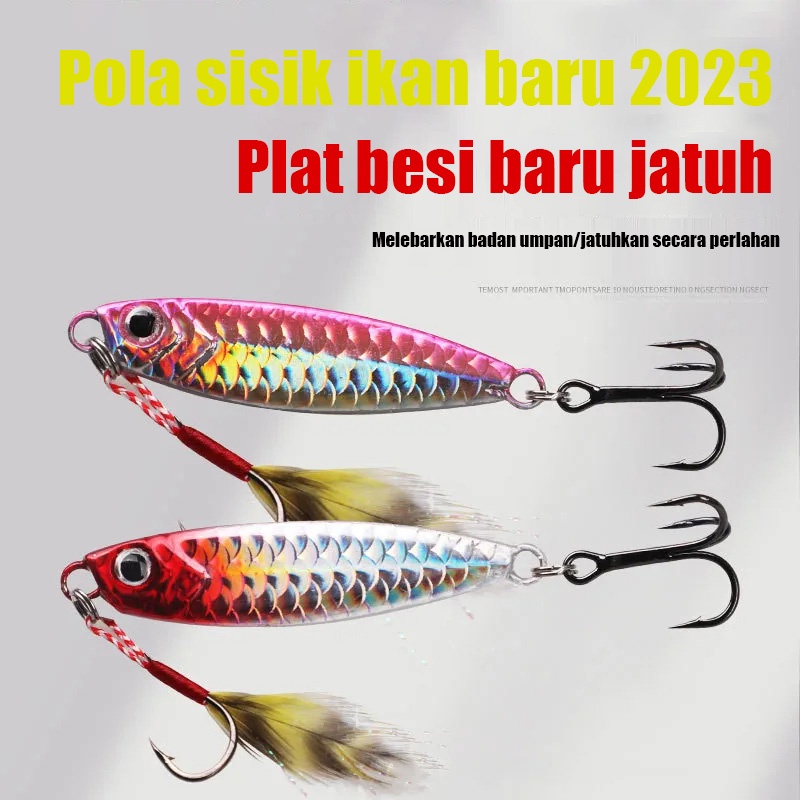 Jual LUC Umpan Pancing Umpan Pancing Buatan Alat Pancing 1PCS relix nusantara pro z gawky Jig ...