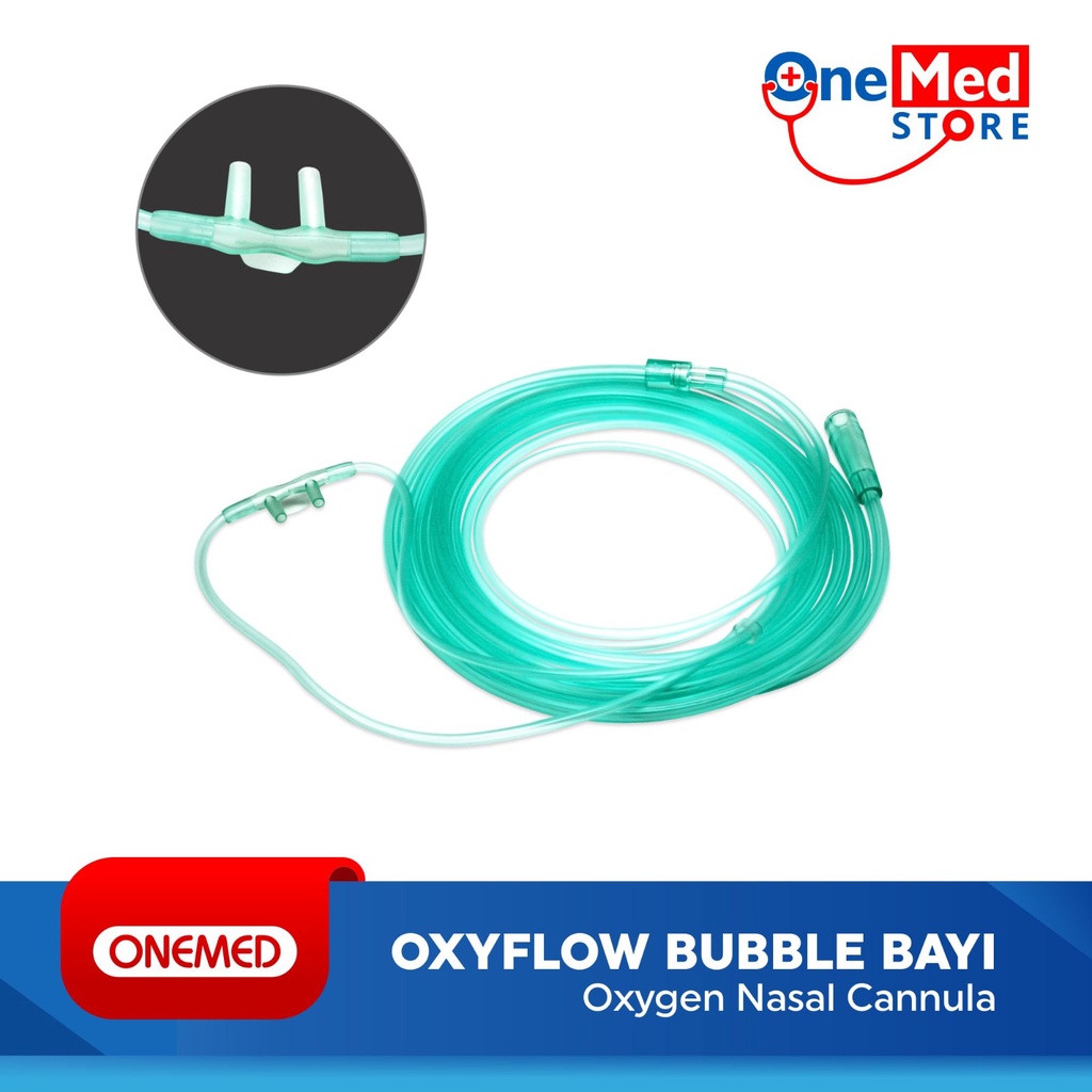 Jual Oxyflow Bubble Nasal Canule Oxygen Selang Oksigen Bayi Besmed SL ...
