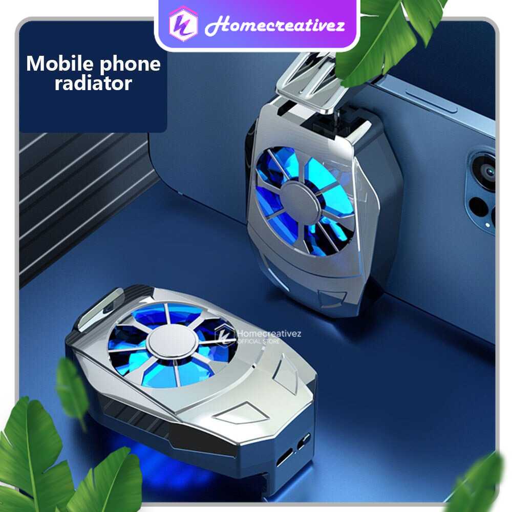 Jual Homecreativez - WILLKEY Smartphone Cooling Fan Kipas Heat Sink ...