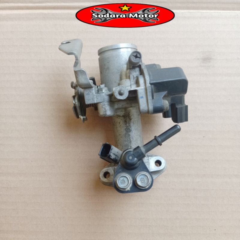 Jual throttle body honda beat fi Scoopy fi original karburator injeksi ijektor | Shopee Indonesia