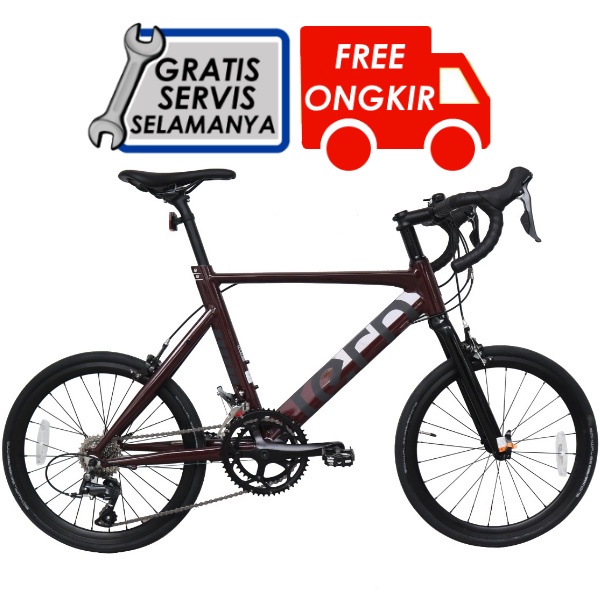 Jual Minivelo - Sepeda Tern Surge (20") | Shopee Indonesia