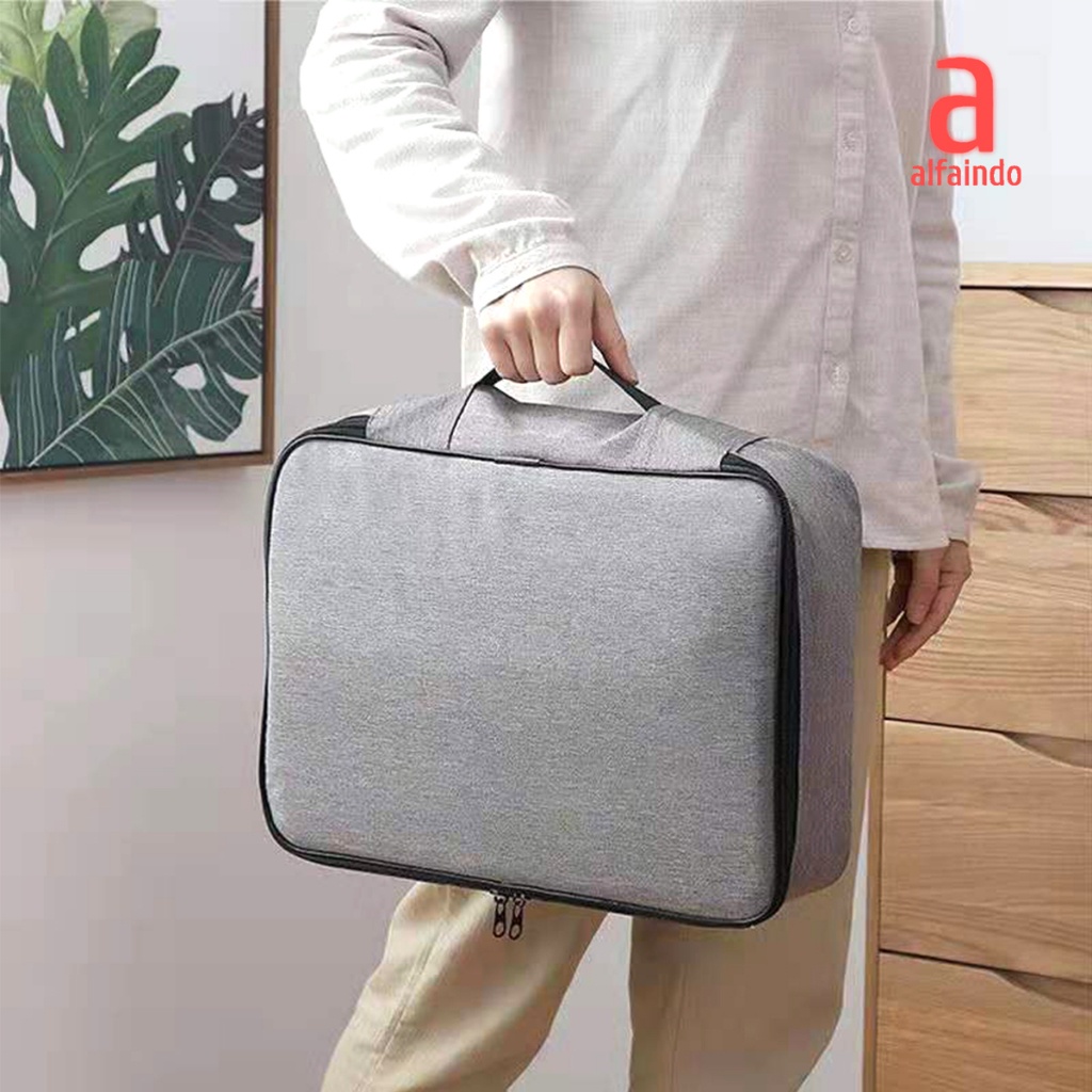 Jual Waterproof Tempat berkas Document Storage Box Tas Dokumen Dengan ...