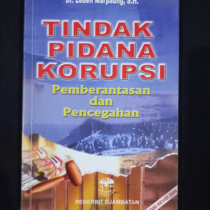 Jual Buku Tindak Pidana Korupsi Pemberantasan dan Pencegahan | Shopee ...