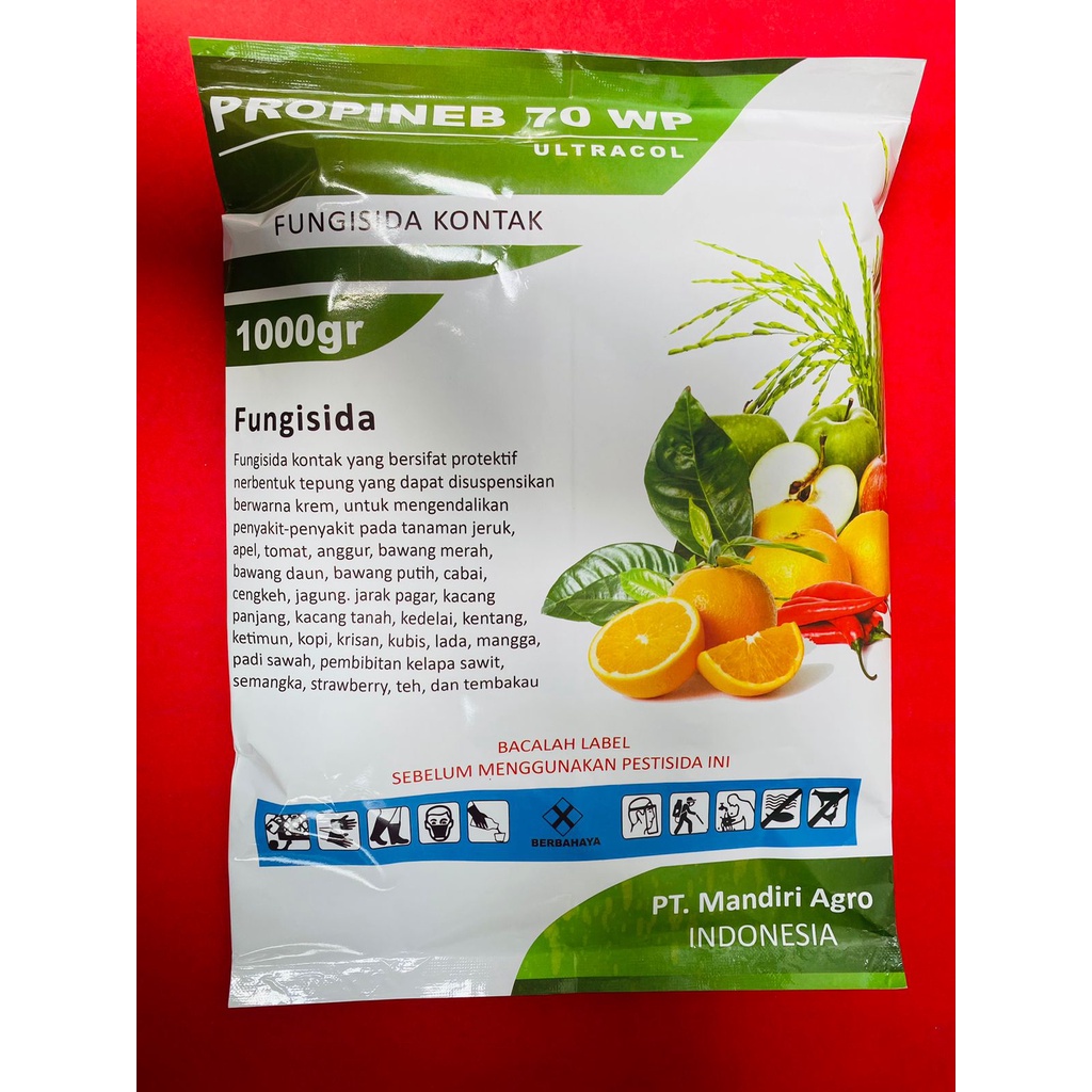 Jual Fungisida propineb 70wp ULTRACOL pengendali jamur isi 1KG dr ...
