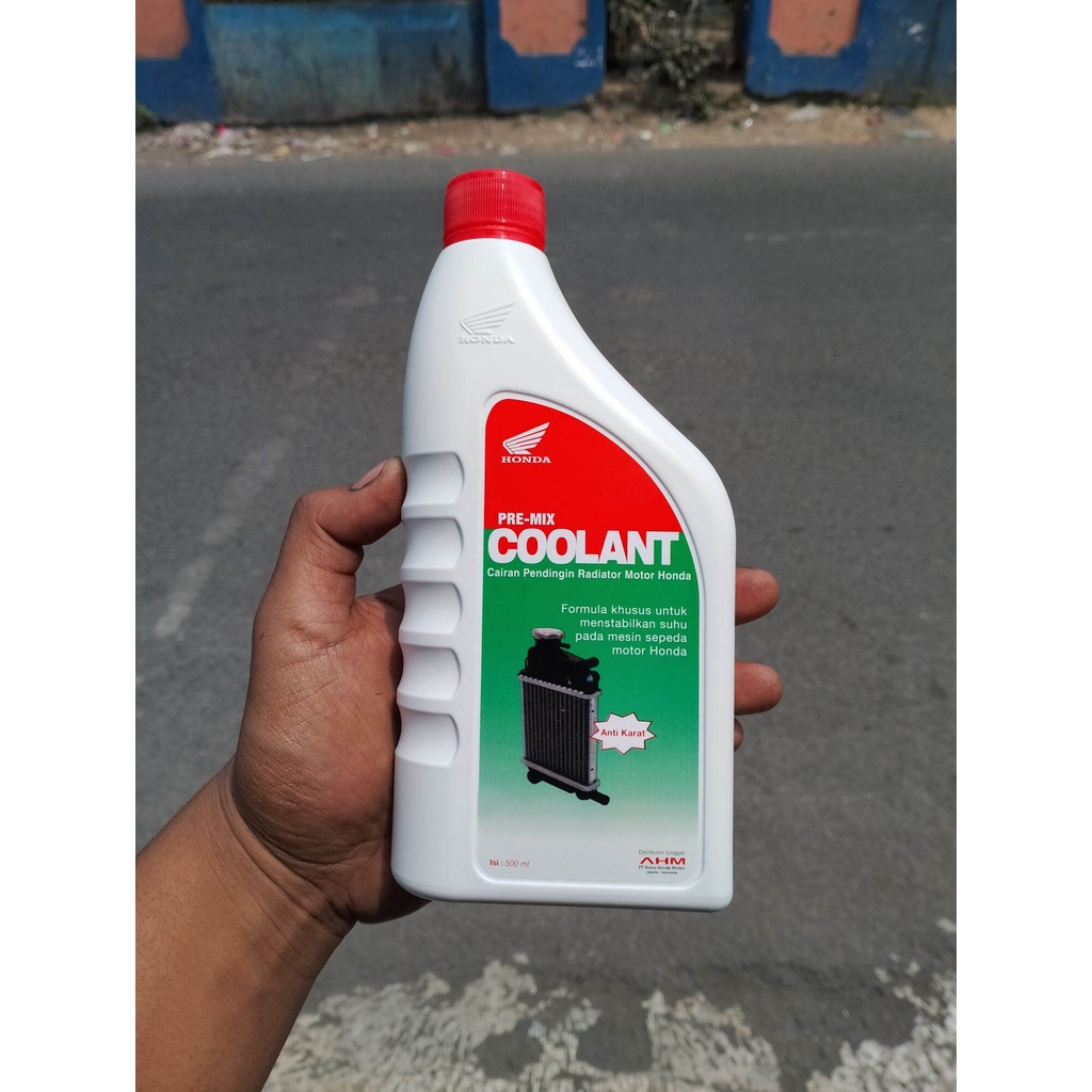 Jual Air Radiator Coolant Honda AHM 500ml ORIGINAL | Shopee Indonesia