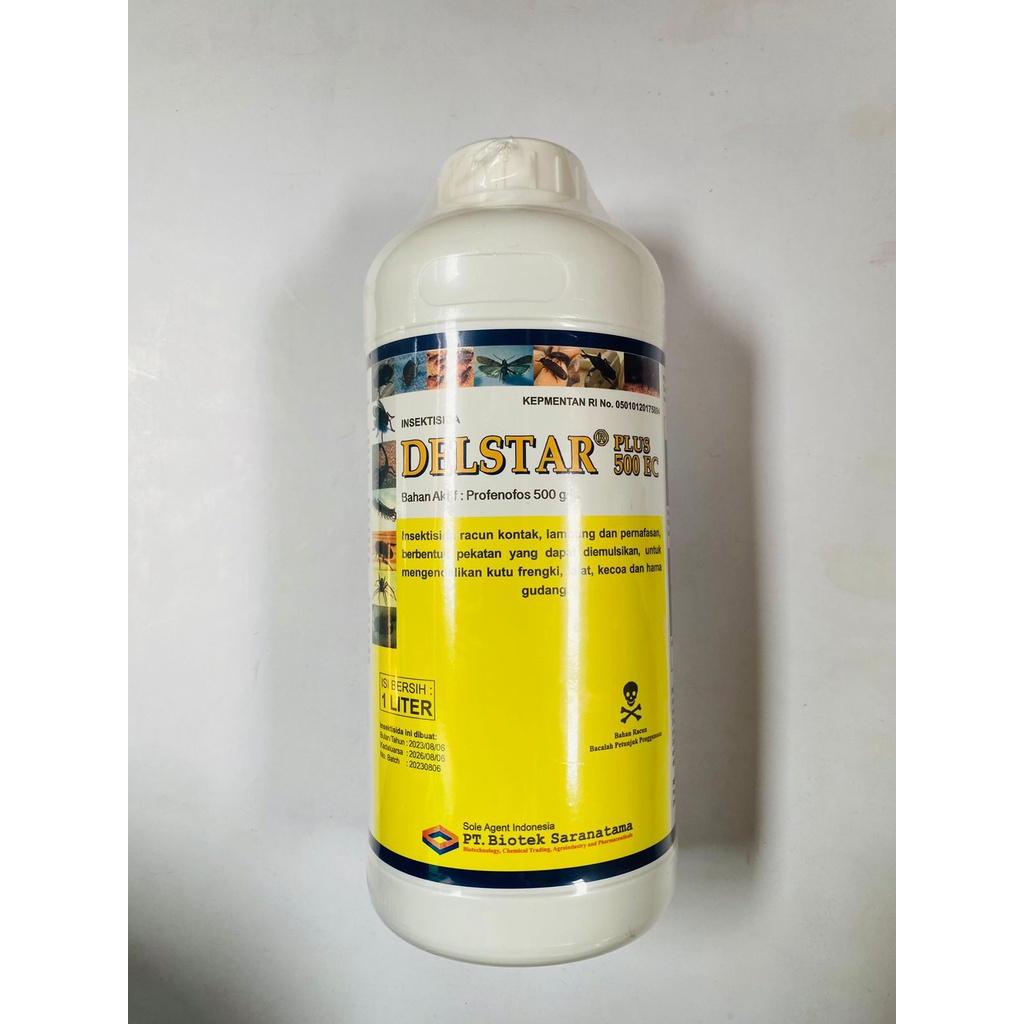 Jual Insektisida DELSTAR plus 500ec 1liter untuk hama peternakan dr ...