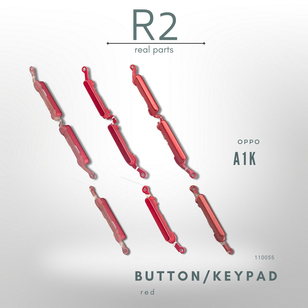 Jual Tombol Luar OPPO A1K Keypad On Off Plus Volume | Shopee Indonesia