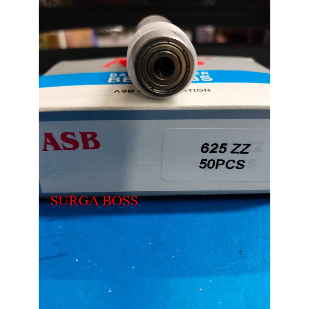 Jual Bearing 625 ZZ merk ASB ( harga per biji ) | Shopee Indonesia