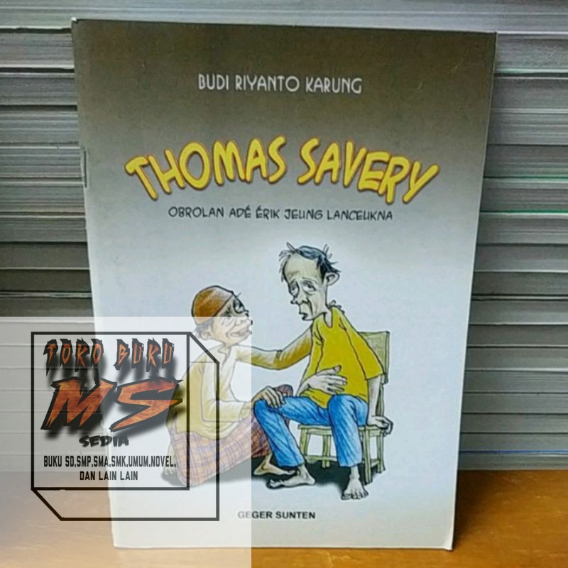 Jual Buku Humor Sunda Thomas Savery Budi Riyanto Karung | Shopee Indonesia