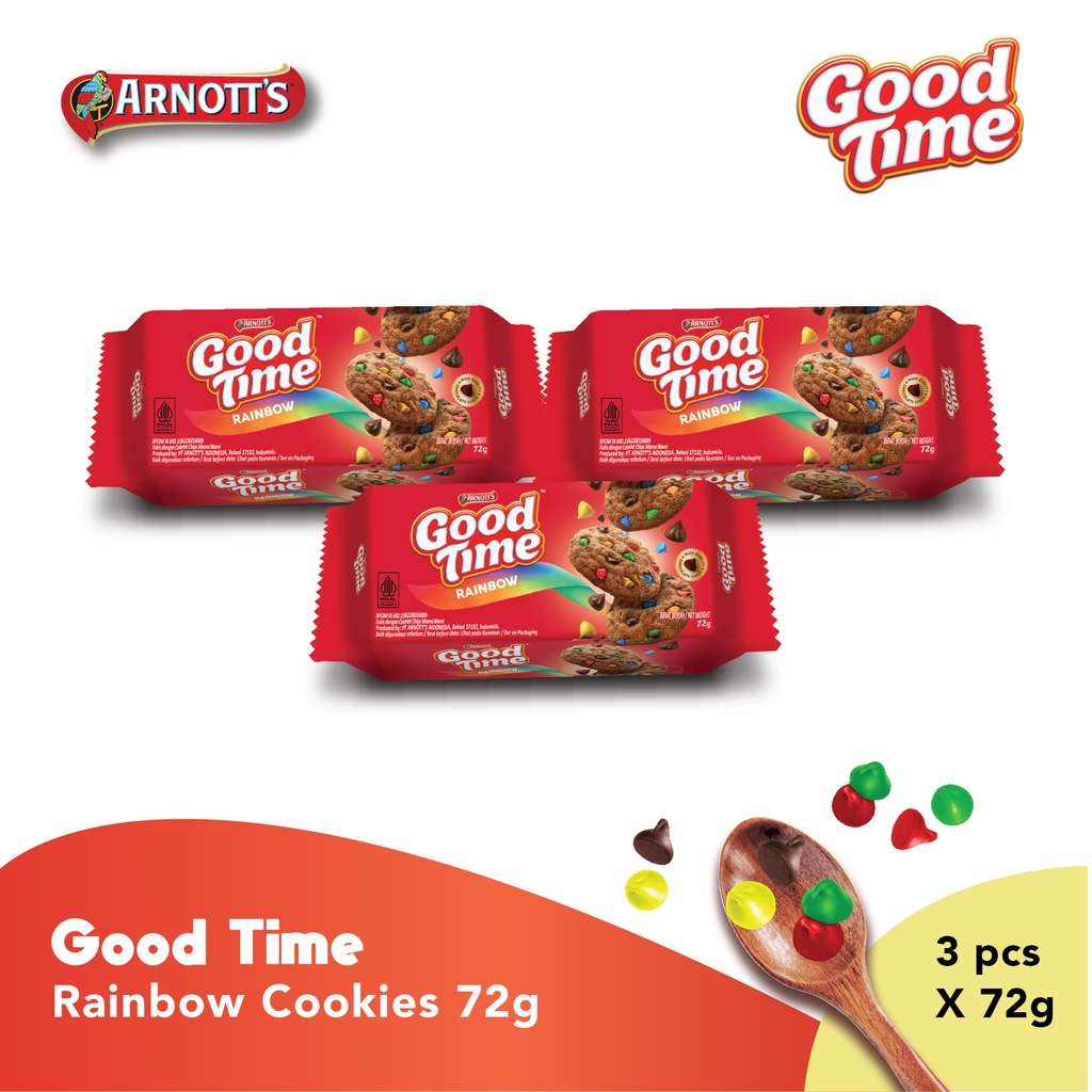 Jual Good Time Rainbow Triple Pack | Shopee Indonesia