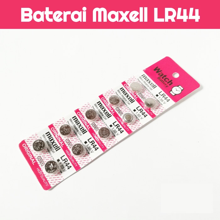 Jual SA Batre baterai battery AG13 SR LR 44 LR44 baterai | Shopee Indonesia