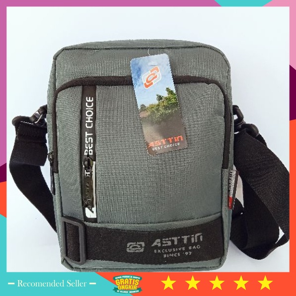 Jual Selempang Murah Bahan Kuat Awet Premium Branded - sling bag/tas ...