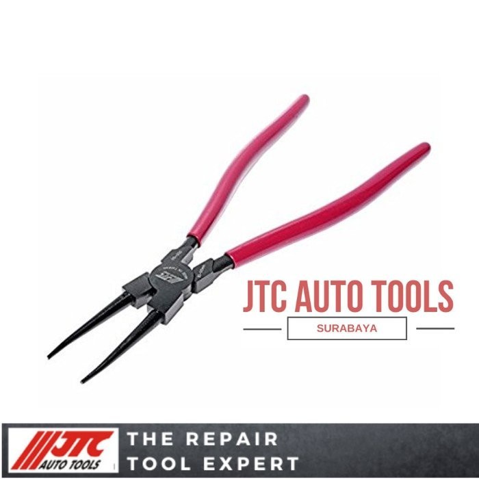 Jual JTC HS300 Internal Straight Retaining Ring Circlip Plier Tang 300 ...