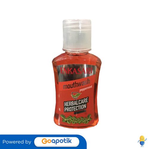 Jual Enkasari Mouthwash Peppermint Botol 100 Ml | Shopee Indonesia