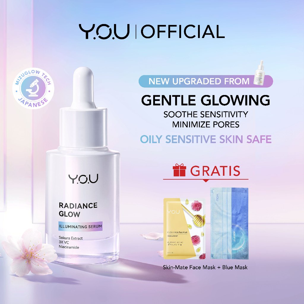 Jual YOU Radiance Glow Illuminating Serum | Brightening Vitamin C ...
