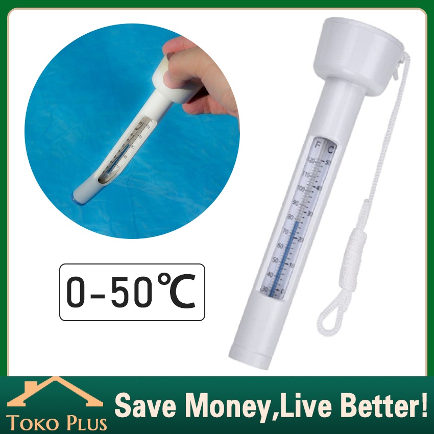 Jual Thermometer Kolam Renang Air Panas Termometer Kolam Air Swimming ...
