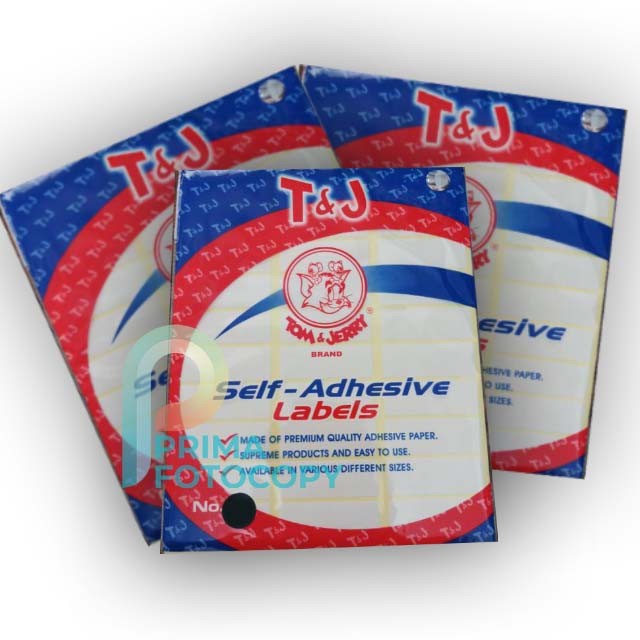 Jual Tom And Jerry Labels | Label Putih Kertas Tip Ex Kertas Semua ...