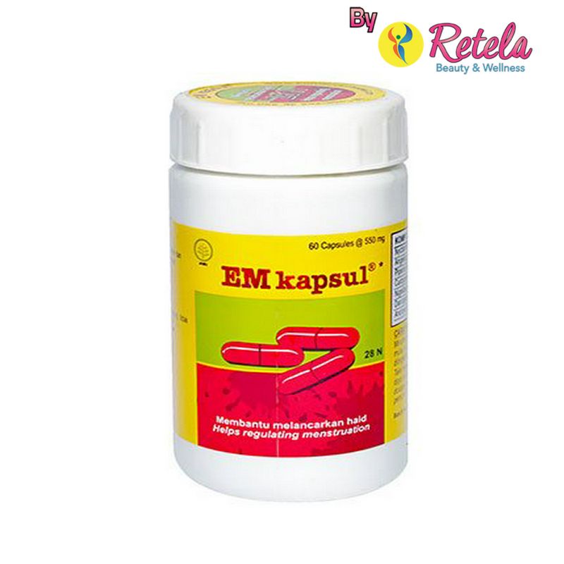 Jual EM KAPSUL 1 BOTOL 60 CAPSUL | Shopee Indonesia