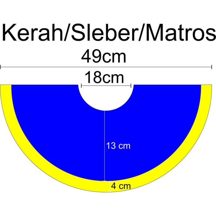 Jual KERAH WISUDA / SLEBER TOGA WISUDA / JUBAH WISUDA / TOGA WISUDA ...