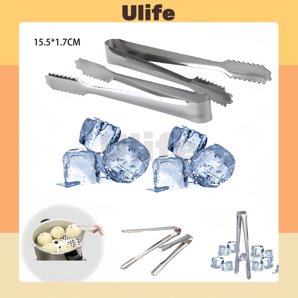 Jual Klip Multifungsi/Klip Mini Stainless Steel/Klip Es Batu/Penjepit ...